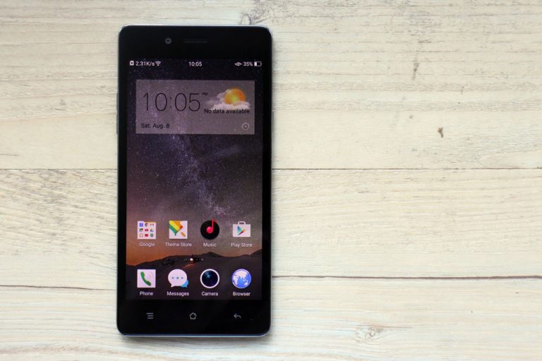 OPPO Mirror 5 review: style and substance for less - revü
