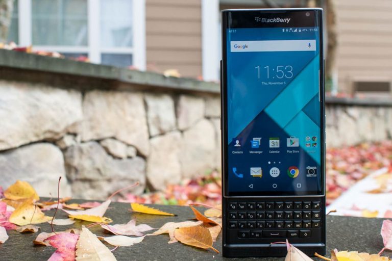 Android slider BlackBerry Priv now official in PH - revü