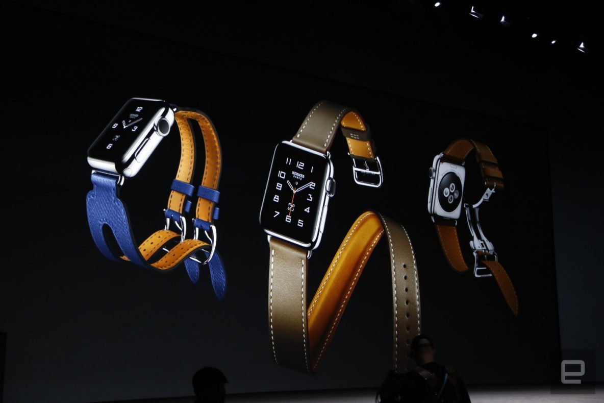Swim-proof Apple Watch Series 2 with GPS, brighter display now official ...