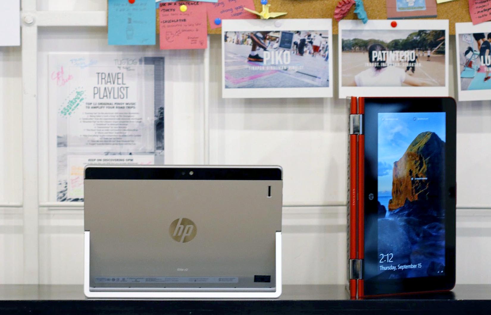 HP renews push for 2-in-1 devices, unveils Pavilion x360, x2 refresh