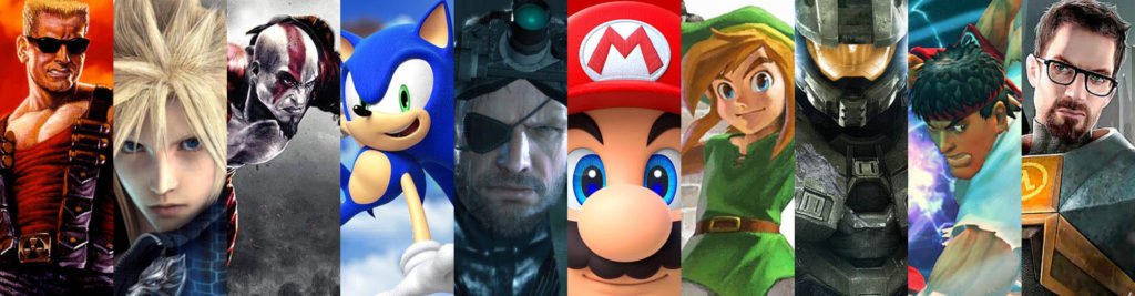 The 10 most popular guys in video-game history - revü