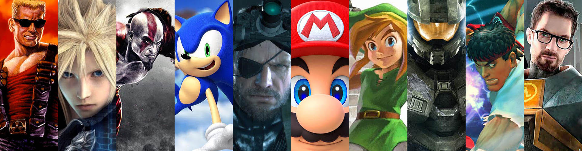 The 10 most popular guys in video-game history - revü
