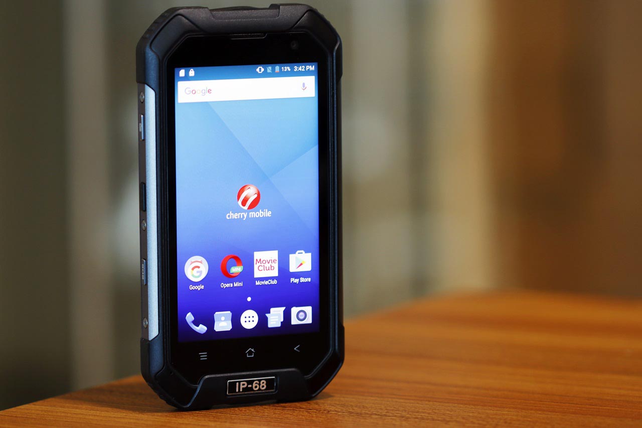 The Cherry Mobile Defender is built for tough love - revü