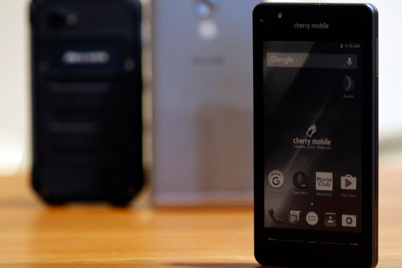 Hands-on: Cherry Mobile Taiji Android phone/ebook reader - revü