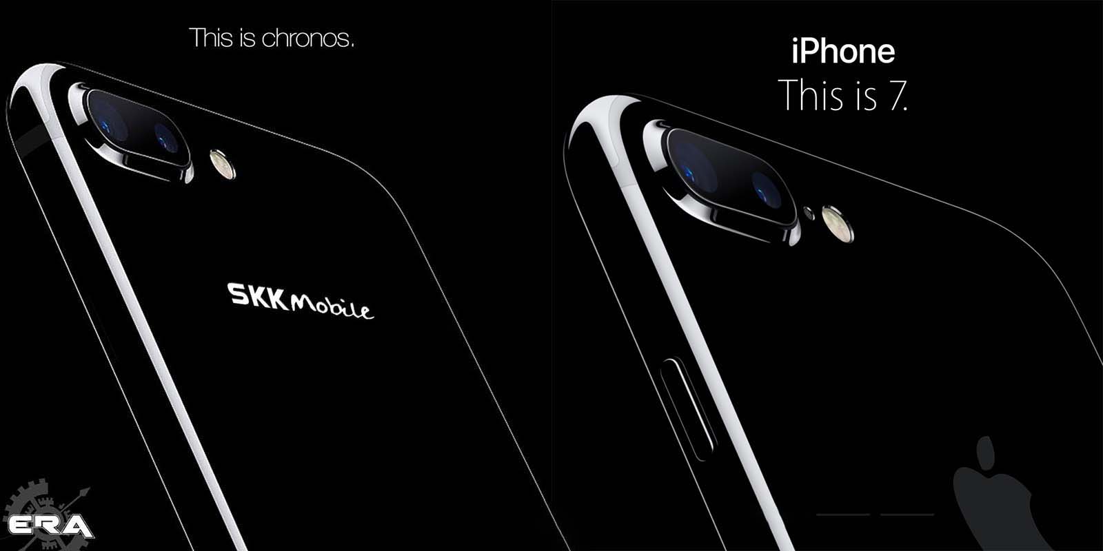 SKK Chronos Era is an unapologetic iPhone 7 Plus knockoff - REVU ...