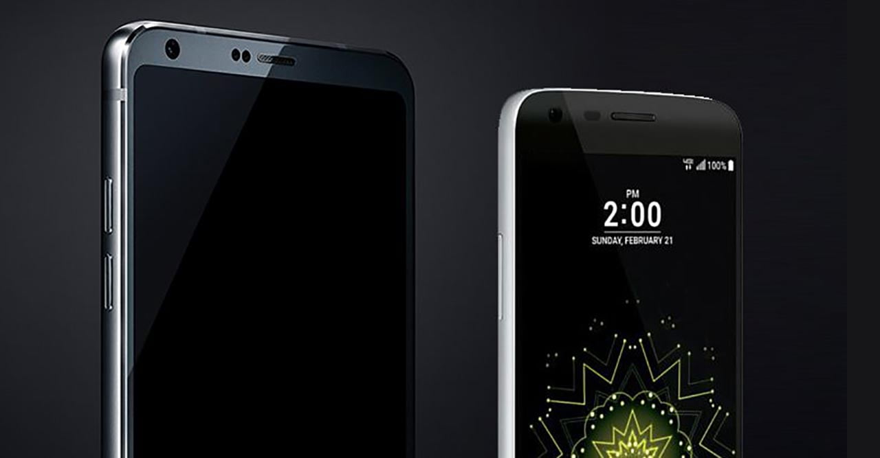 Image reveals how different the LG G6 is from the G5 - revü