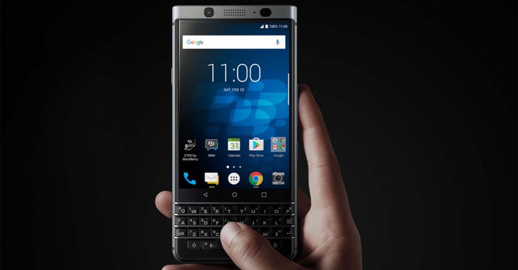 It's official: BlackBerry KeyOne is first true phone for Crackberries ...