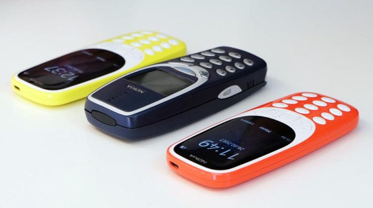 Alive again: Nokia 3310 resurrected at MWC 2017 - revü