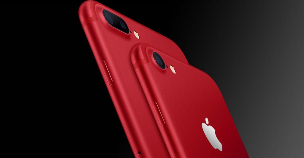Here's how much the red iPhone 7, iPhone 7 Plus are in PH - revü