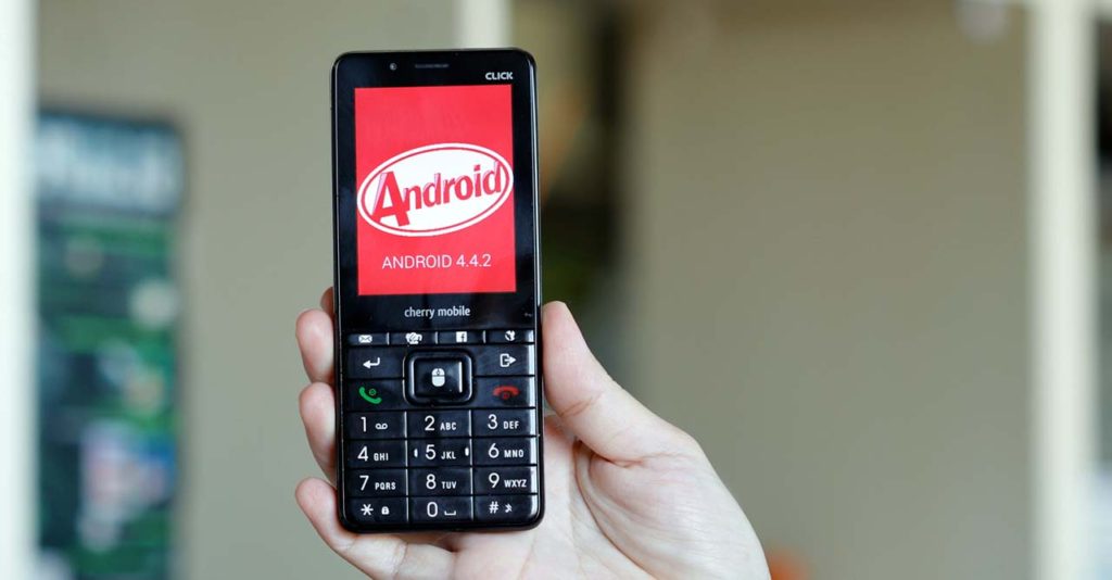 P1,299 Cherry Mobile Click review: A curious mix of old and new - REVU ...