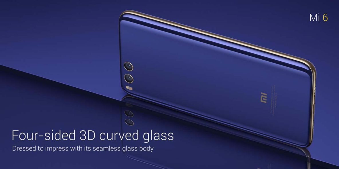 Xiaomi Mi 6 with 6GB RAM, Snapdragon 835 launched - revü