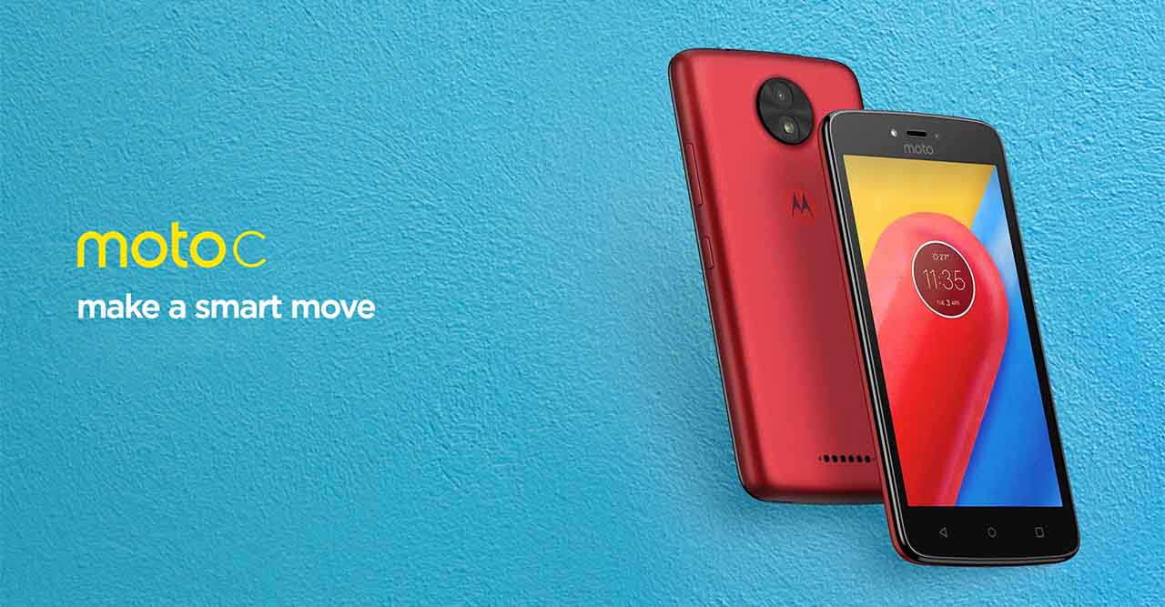 Moto C is an Android Nougat phone for under P4,000 ($80) - REVU Philippines