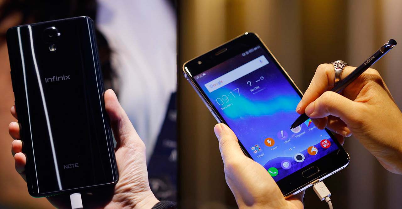 Infinix Note 4, Note 4 Pro with 5.7-inch displays launched in PH - revü