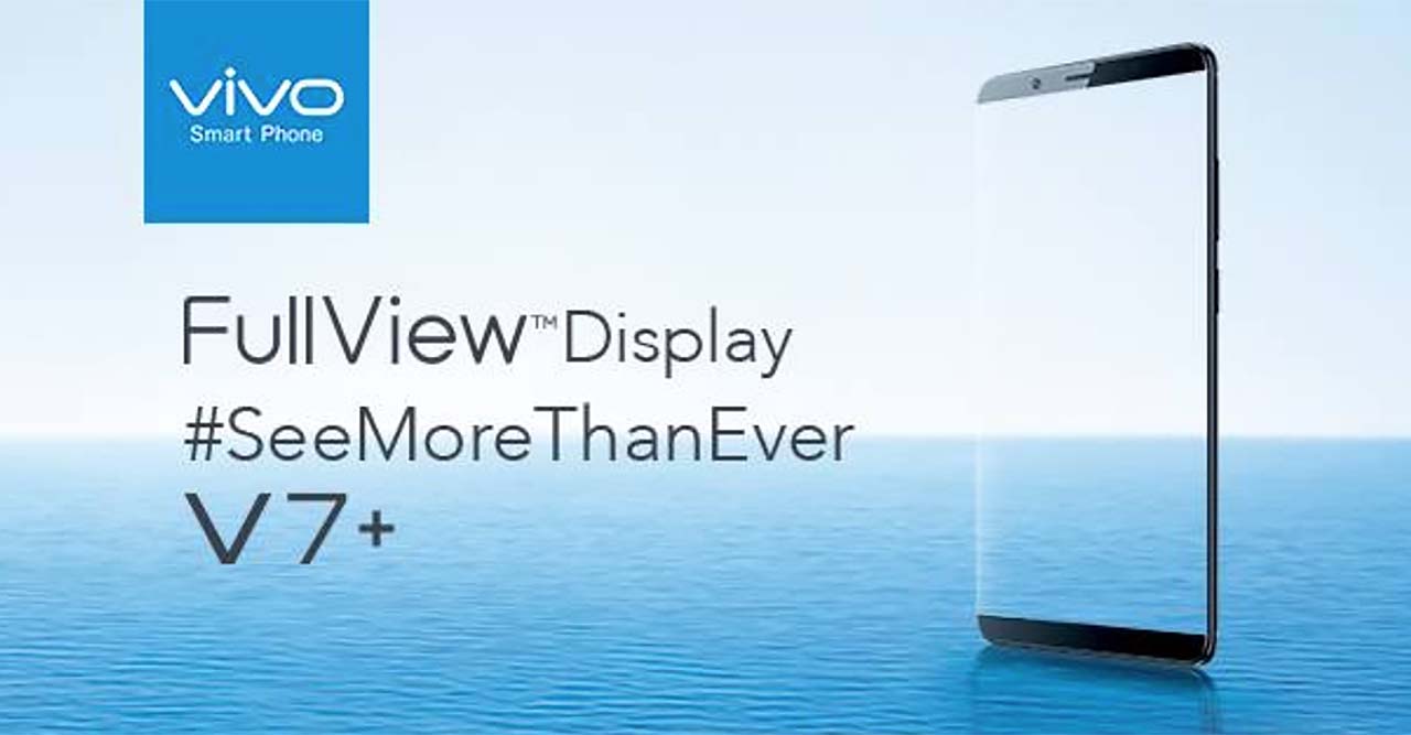 Vivo V7+ selfie phone with (almost) bezel-less display is coming - revü