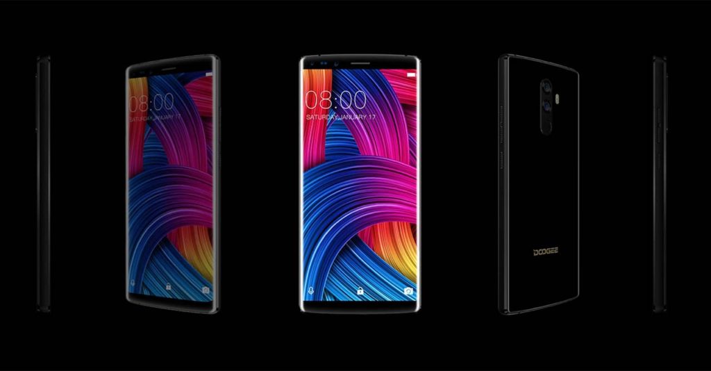 Doogee Mix 2 officially shows up on Lazada Philippines - revü