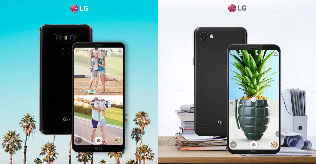 LG G6+ and Q6+ released in the Philippines, but where's the V30?