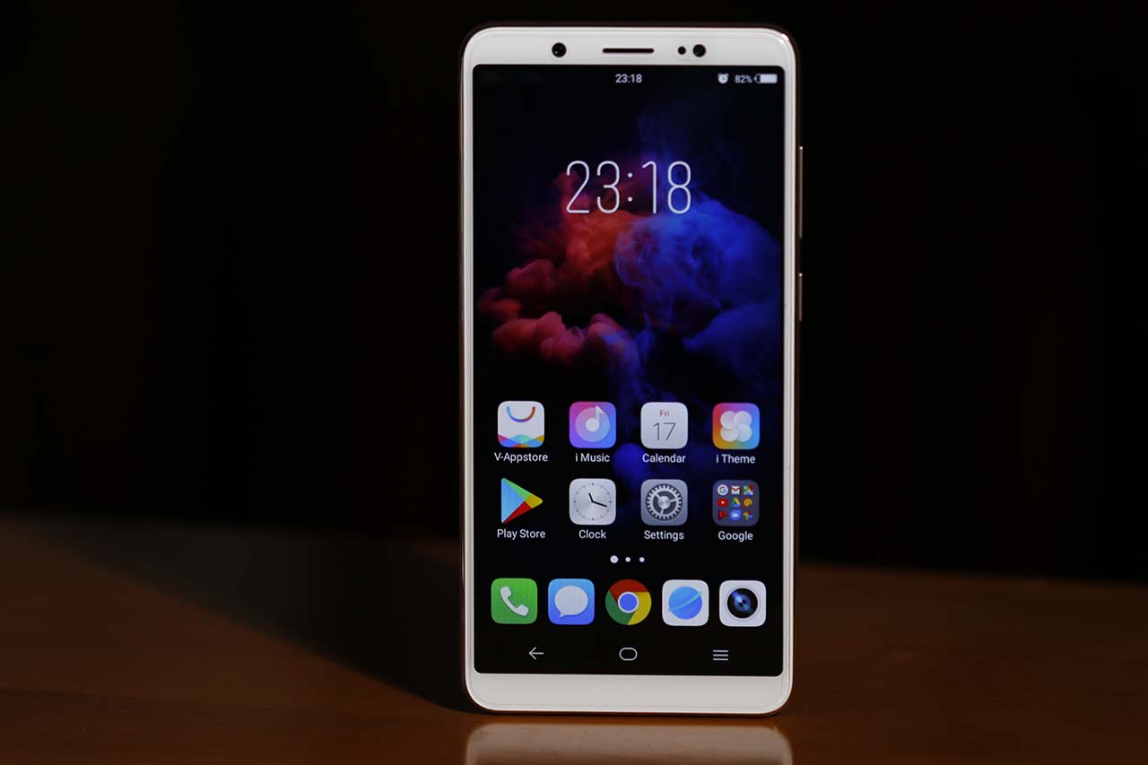 Vivo Y71 with 18:9 screen, Snapdragon processor now official - revü