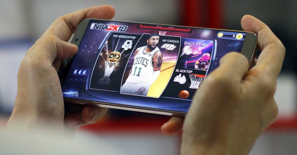 NBA 2K18 now available for Android devices - revü