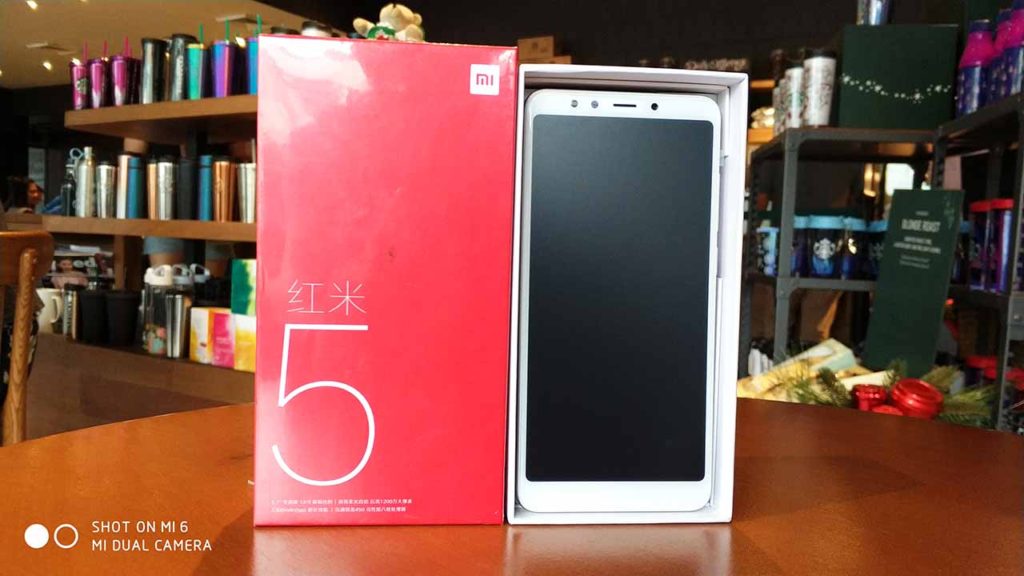 Xiaomi Redmi 5 review: Go bezel-less on a budget - revü