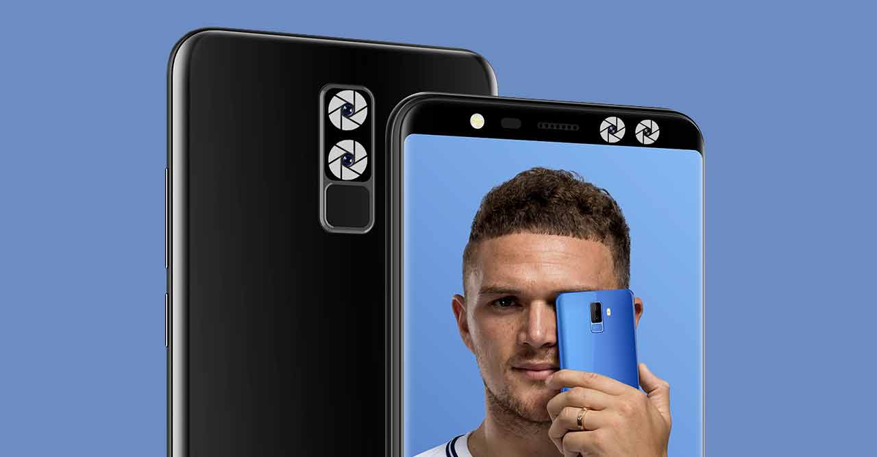This is the cheapest 4-camera, 18:9 phone we've seen thus far - revü