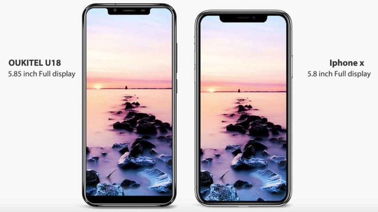 iPhone X clone with widest screen ratio is priced low - REVU Philippines