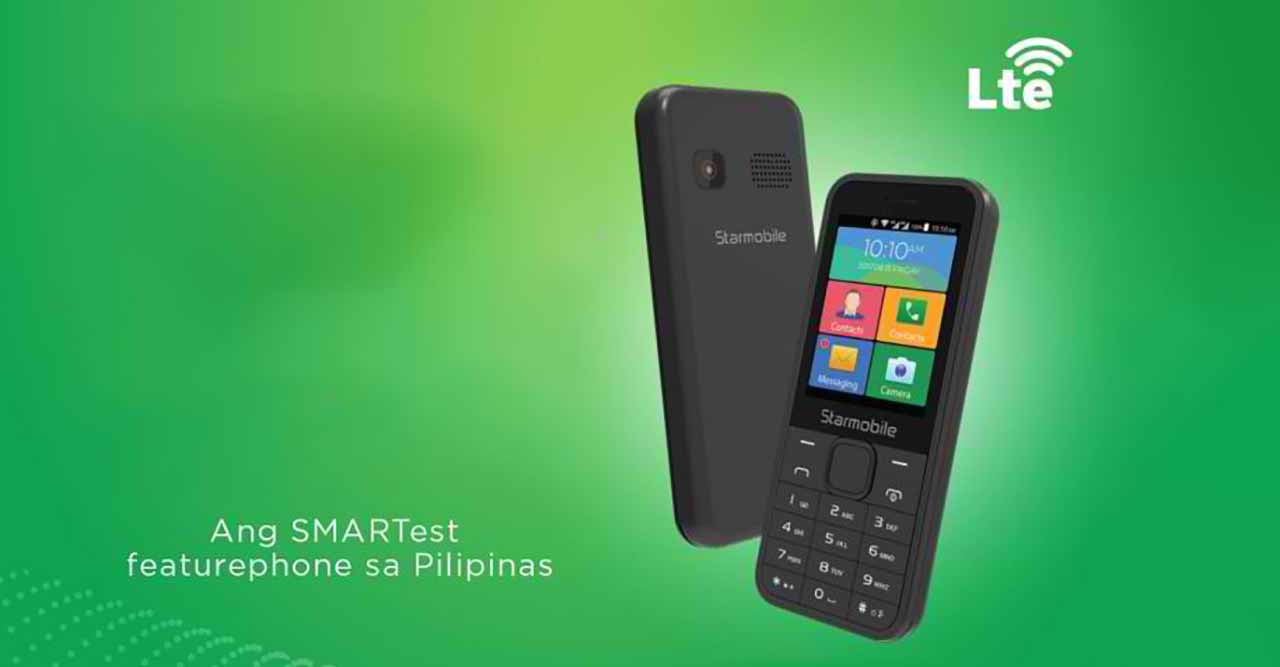 Starmobile FeatureSmart Evo 1 cheapest 4G phone on Smart’s roster