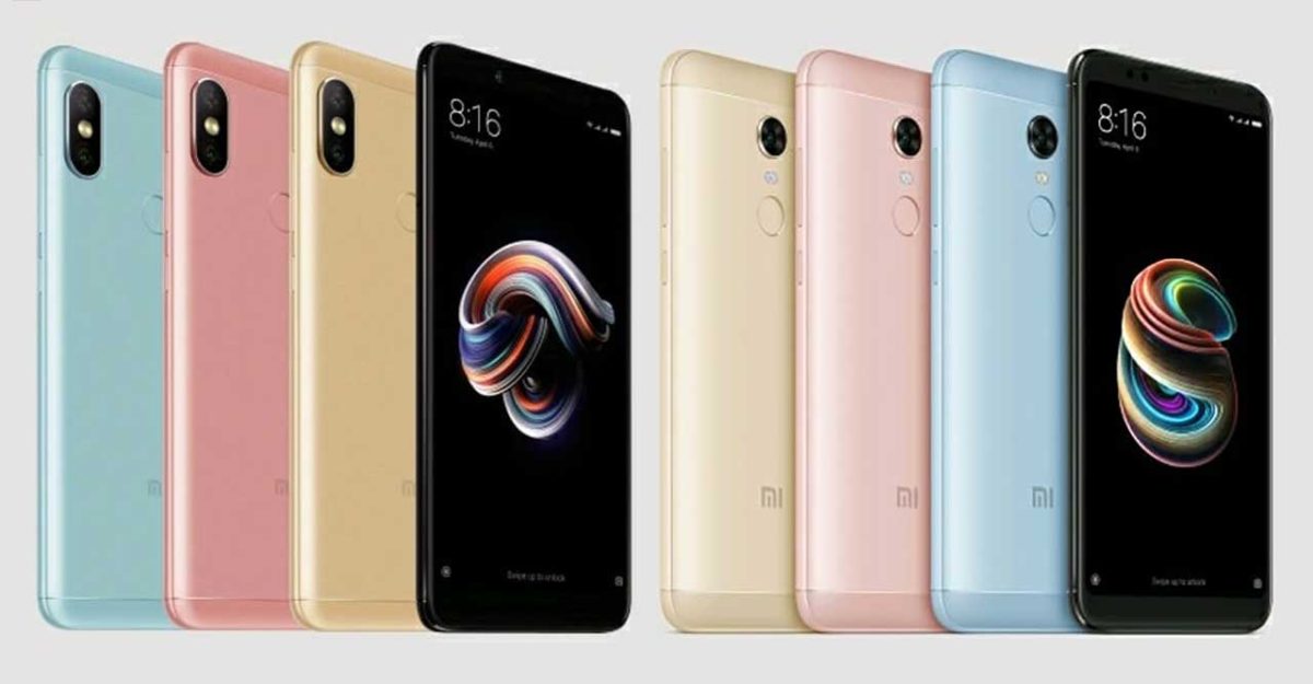 Meet the new Xiaomi Redmi Note 5 Pro and Redmi Note 5 phones - REVU ...