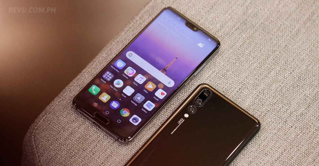 Official: Huawei P20 Pro with 3 rear cameras, Huawei P20 with 2 - revü