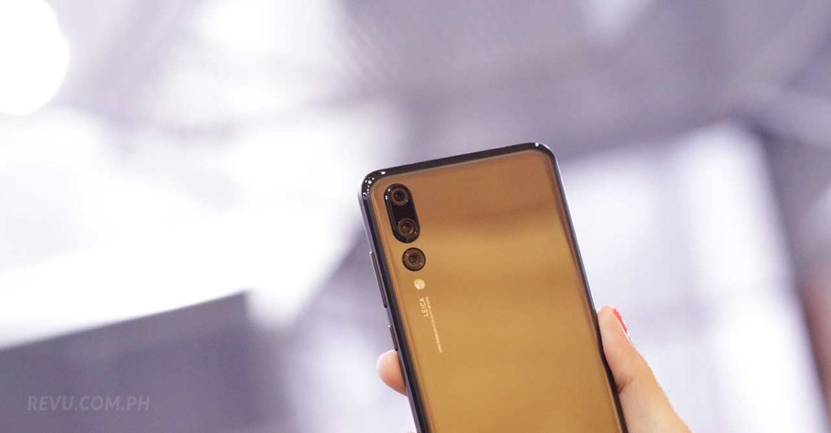 Official: Huawei P20 Pro with 3 rear cameras, Huawei P20 with 2 - revü