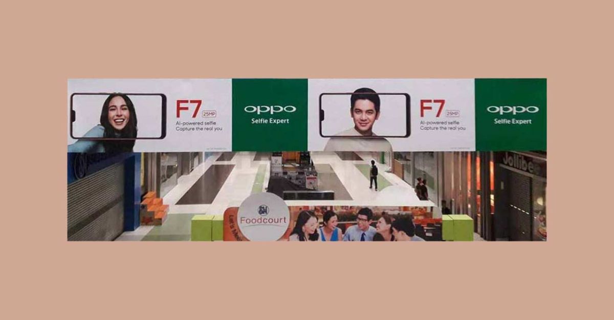 Official OPPO F7 ads spotted in the Philippines - revü