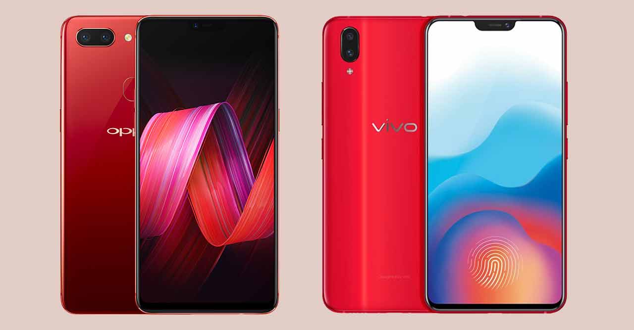 OPPO R15, Vivo X21 go official. Here's a comparison - revü