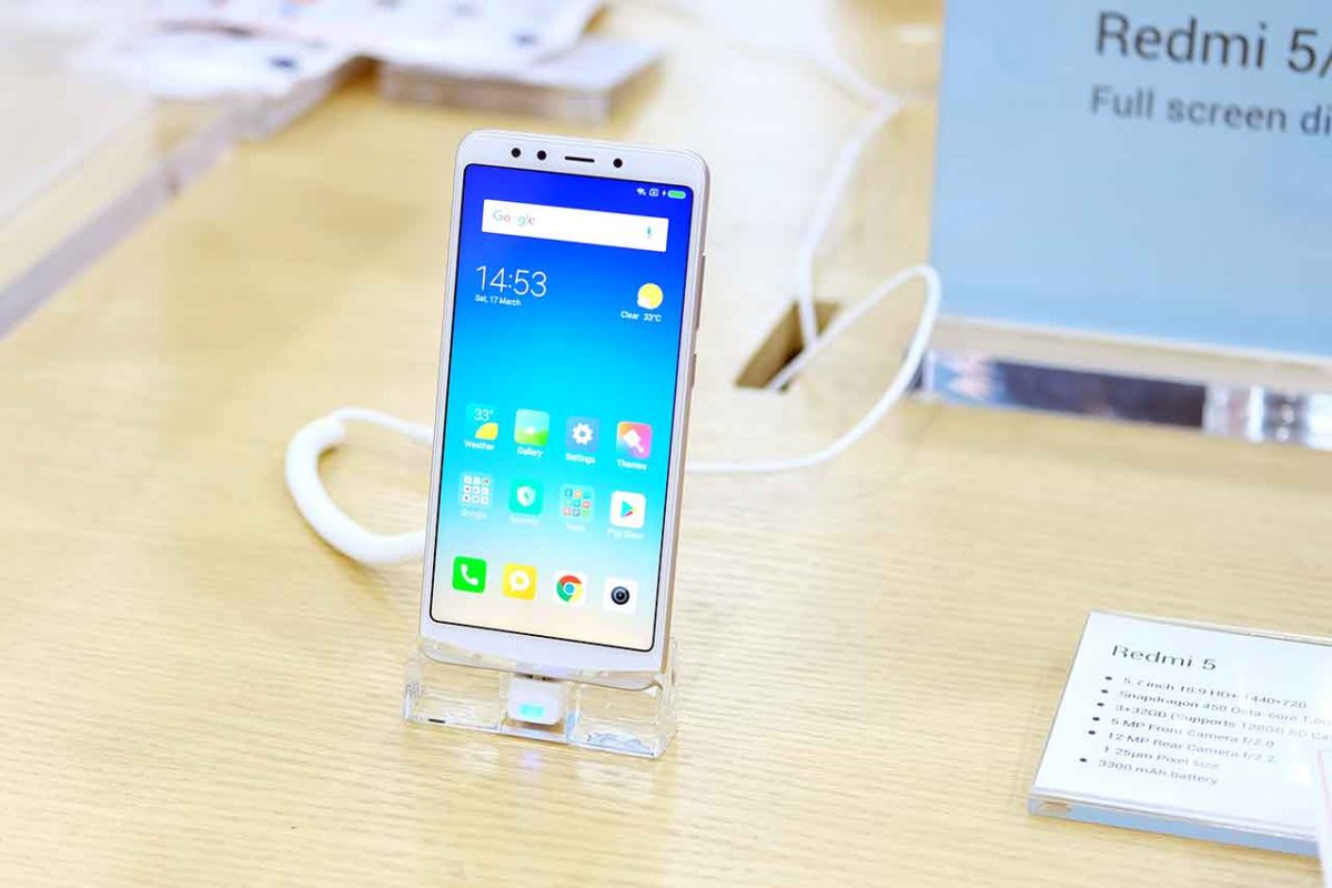 Confirmed: Xiaomi Redmi 5 priced at P7,790 ($150) in PH - revü