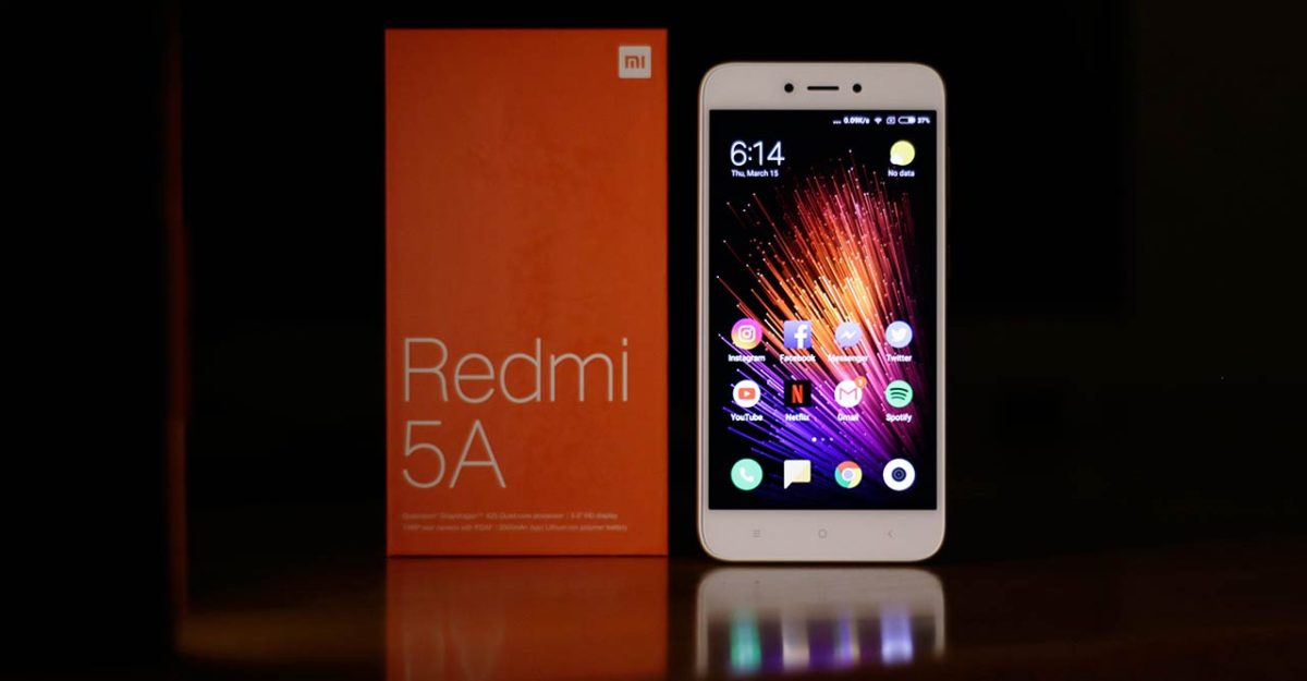 Xiaomi Redmi 5A joins Top 6 Bestselling Smartphones in Q1 2018 list
