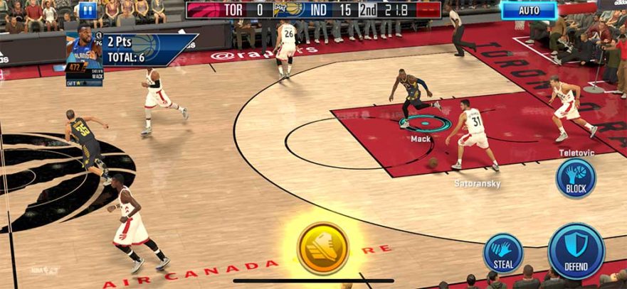 New NBA 2K Mobile game is a lot like NBA 2K18, but free - REVU Philippines