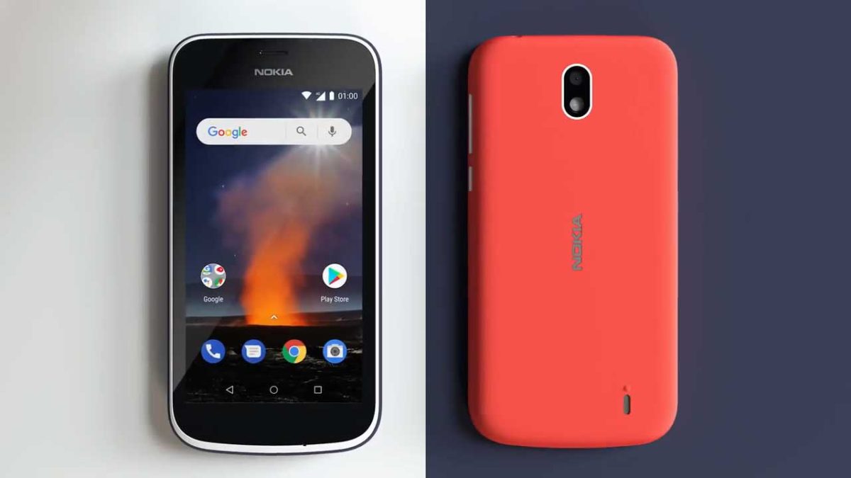 Spotted: Price of Nokia 1, the 1st Android Go phone in PH - revü