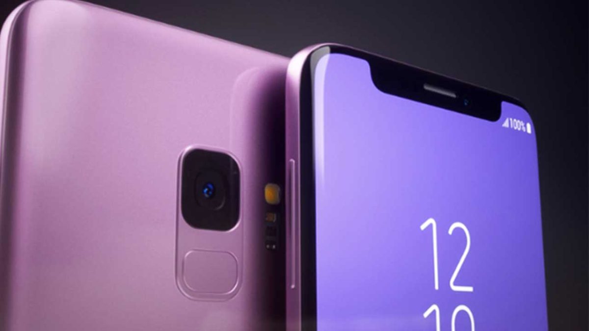 Samsung may have changed its mind about the notch - revü