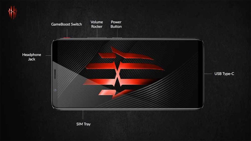 Nubia Red Magic gaming phone with RGB lighting is official - revü