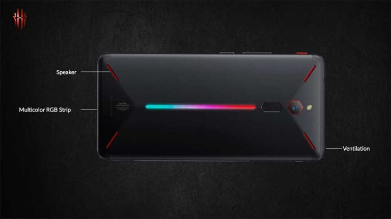 Nubia Red Magic gaming phone with RGB lighting is official - revü