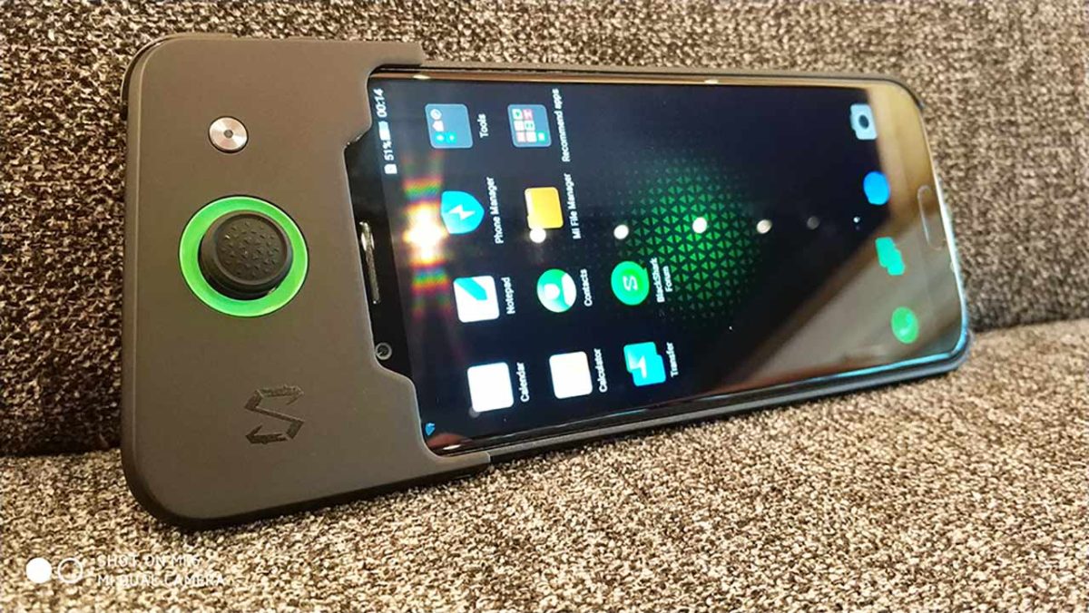 Xiaomi Black Shark review: Ultimate Android gaming phone - revü