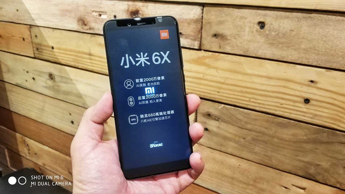 Xiaomi Mi 6X review: Good midrange line gets even better - REVU Philippines