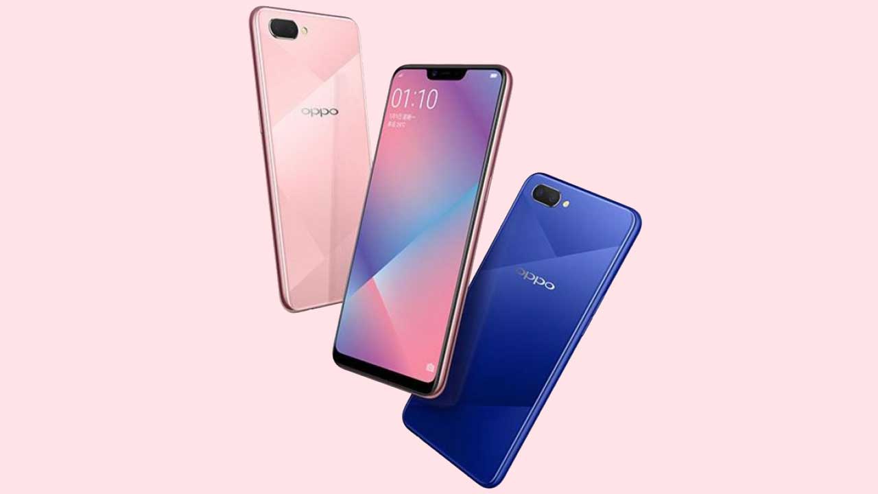 OPPO A5 with notched screen, big battery now official - revü