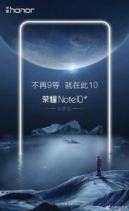 Honor Note 10 shows up on benchmark site Geekbench - revü