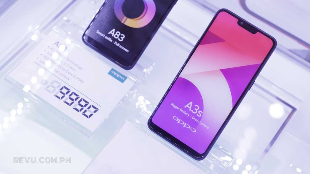 OPPO A3s with higher specs now available in the Philippines - revü