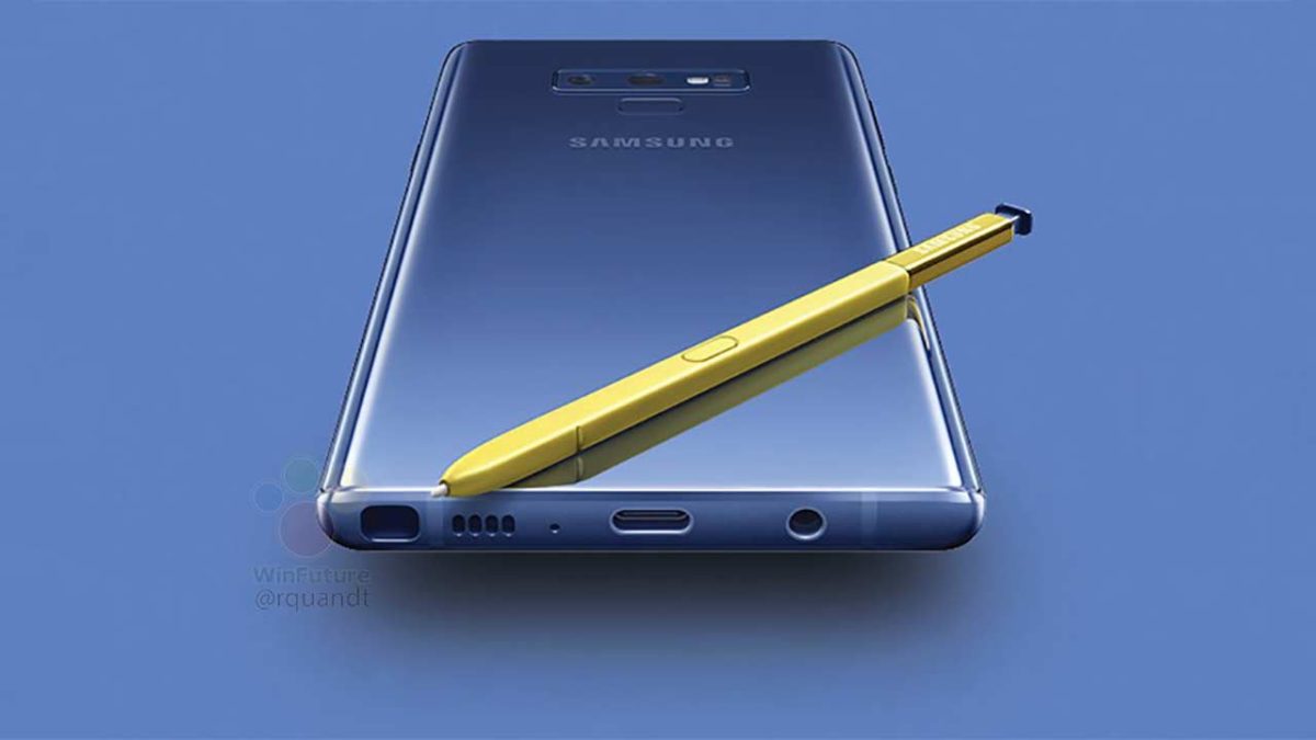 Alleged Samsung Galaxy Note 9 prices shown in preorder posters - revü