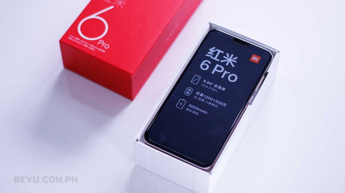 Xiaomi Redmi 6 Pro unboxing and 1st impressions - revü