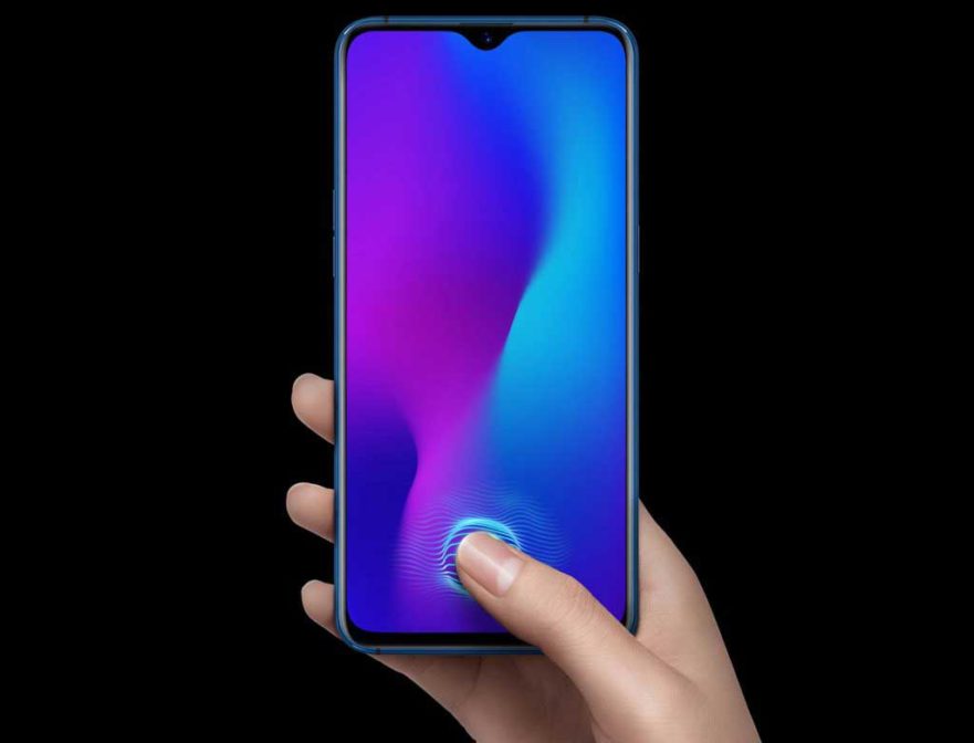 OPPO R17 with SD 670, in-display fingerprint sensor now official - revü