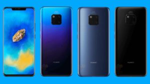 Huawei Mate 20 Pro renders show Twilight variant and more - REVU ...