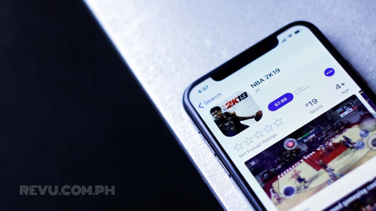 NBA 2K19 for mobile out now. Check if your iDevice can run it - REVU ...