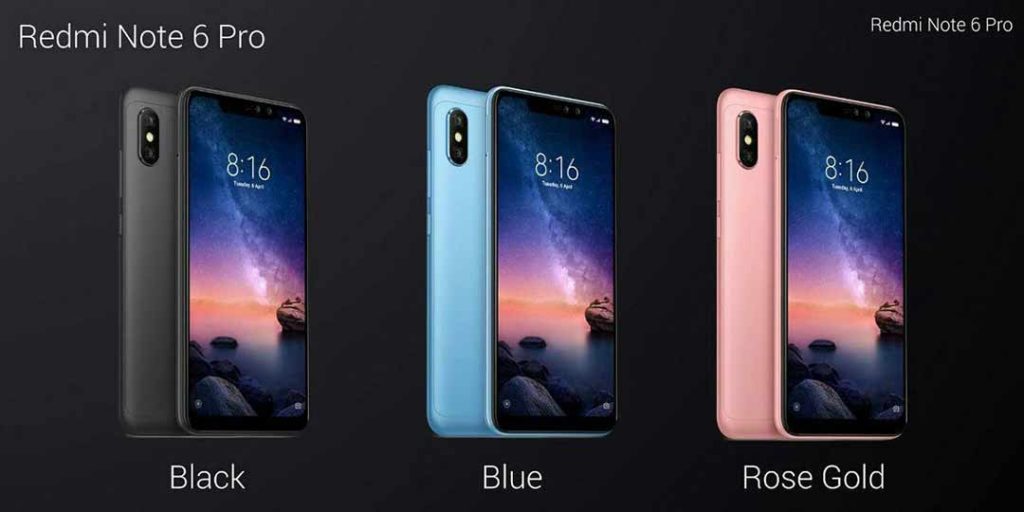 Redmi Note 6 Pro, Xiaomi's first 4-camera phone, now official - revü
