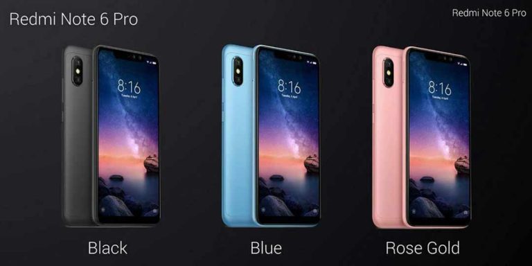 Redmi Note 6 Pro, Xiaomi's first 4-camera phone, now official - revü